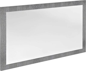 Sapho Nirox - Zrcadlo v rámu 100x60 cm, dub stříbrný NX106-1111