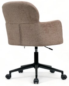 Kalune design Kancelářská židle ROLL hnědá