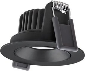 Podhledové LED svítidlo LEDVANCE SPOT ADJUST černé 8W 3000K CRI90 36° stmívatelné