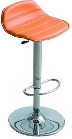 GABER - Výškově stavitelná barová židle ALHAMBRA 97 AV, čalouněná