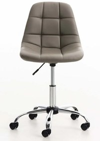 Bhm germany Kancelářská židle Emil, syntetická kůže, taupe