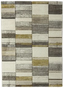 Koberce Breno Kusový koberec DIAMOND 24162/795, Béžová, Vícebarevné, 160 x 230 cm