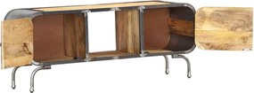 TV skříňka 110 x 30 x 42 cm masivní mangovníkové dřevo 339711