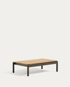 Zahradní konferenční stolek z teakového dřeva 57x91 cm Sorells – Kave Home