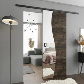 Posuvné dveře HS-45 FALA 100 tmavý jasan