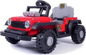 Elektrické autíčko Milly Mally Prime 2w1 red