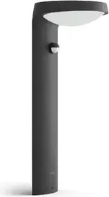Philips Tyla IR 9W šedá / LED venkovní sloupkové svítidlo / 930LM / 40