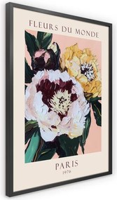 Obraz 50x70 cm Flower Market – Styler