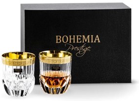 BOHEMIA PRESTIGE MIRADOR SKLENICE NA WHISKY 350ML SADA 6 KS