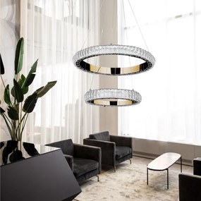 Toolight Závěsné LED osvětlení Urban B9 G043-2CP zlaté