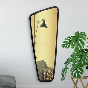 Zrcadlo Vitrum Black - gold glass Rozměr: 65x157 cm