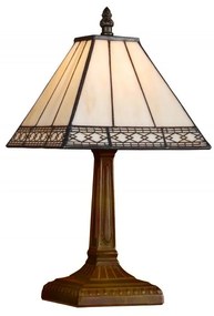 Stolní lampa TIFFANY 92 1xE14/40W