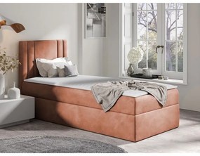 Jednolůžková postel Neresko Mini, Strana: levá, Rozměr postele: 80x200, Barva:: Kameleon 63