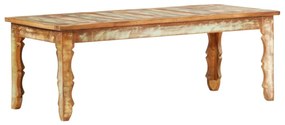 Konferenční stolek 110 x 50 x 40 cm masivní recyklované dřevo,  286487 HangarStore.cz