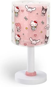 Dalber 41251 - LED Dětská lampička HELLO KITTY&FRIENDS 1xG4/4W/230V růžová