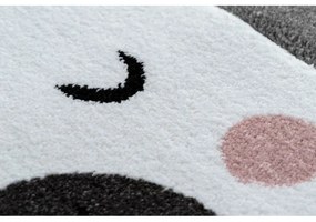 Dywany Łuszczów Dětský kusový koberec Petit Lama grey Rozměry koberců: 180x270