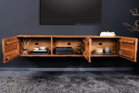 Invicta Dřevěný TV stolek ALPINE 160 cm sheesham 43708