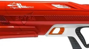 SPYRA SpyraThree - vodní puška - červená / akumulátorový provoz / tři