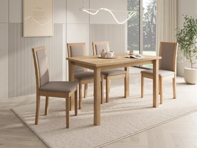 ADRK Furniture Židle Nola IV CH-NOL-IV-S-OP85