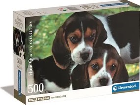 Clementoni PUZZLE Spolu / 500 dílků / od 10 let