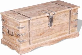 Úložná truhla akáciové dřevo 244053