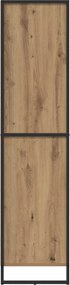 Servírovací skříň Umělecký dub 81 x 36 x 150.5 cm 3403039