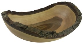 Wodlaf dřevěná miska 30x26x11 cm Jump, ořech