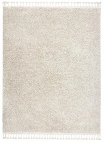 Kusový koberec Shaggy Berta krémový 240x330cm