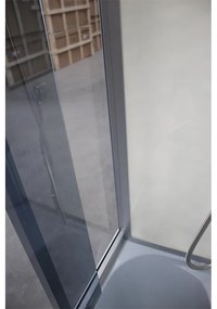 BPS-koupelny Hydromasážní box HYD-A04 120 SA L, 120x80 levý se saunou