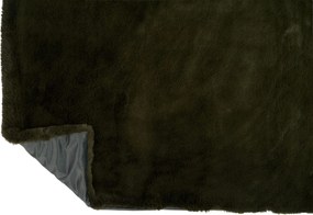 Zelený huňatý chlupatý Pléd Cutie - 180*130*3 cm