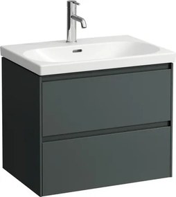 Koupelnová skříňka pod umyvadlo Laufen Lani 635 x 450 x 515 mm šedá traffic H4035421122661