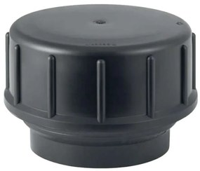 Geberit - Závitový nátrubek s uzavíracím víkem, DN100 367.750.16.1