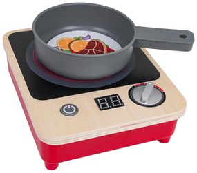 RKToys Dřevěná kuchyňka Little Frying Pan s doplňky