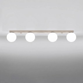 Sollux Lighting Stropní svítidlo YOLI 4 taupe