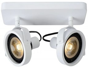 Lucide 31931/24/31 stropní svítidlo Tala 2x12W | LED GU10 | 2x820lm | 2200K/3000K