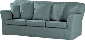 Potah na pohovku IKEA  Tomelilla 3-místná nerozkládací barva modrá látka pletený vzor