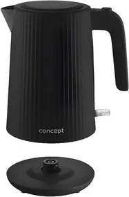 RK2391 černá / Rychlovarná konvice / 1,7 l / plast