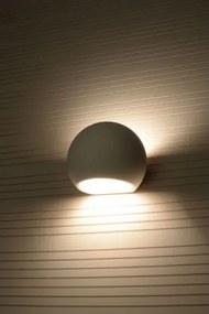 Nástěnné keramické svítidlo SOLLUX Globe E27 1x60W bez zdroje SL.0032