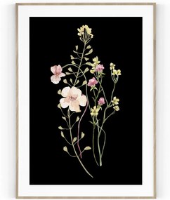 Plakát / Obraz Flowers Pololesklý saténový papír 210 g/m² A4 - 21 x 29,7 cm