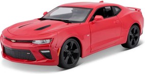 Maisto chevrolet camaro ss 2016 1:18 červená