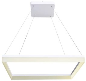 LED závěsné svítidlo Nelio L/00282 bílé 60cmx60cm