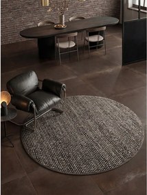 Tmavě šedý koberec ø 160 cm Wilma – Villeroy&amp;Boch