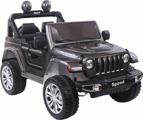 LEAN CARS Elektrické vozidlo na akumulátor FT-938 černé lakované 4x4