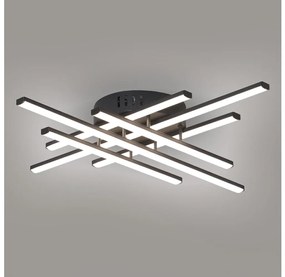 Brilagi - LED Stropní svítidlo STRIPES LED/42W/230V černá