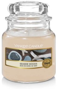 Yankee Candle - vonná svíčka Seaside Woods (Přímořská dřeva) 104g