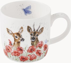 Hrnek z kostního porcelánu Deer To Me