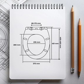 AWD WC prkénko Soft Close