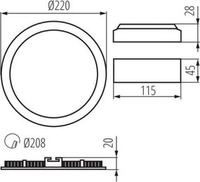 Kanlux 28934