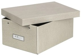 Úložný box s víkem Karin – Bigso Box of Sweden