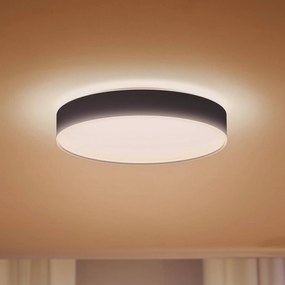 Stropní svítidlo Philips Hue Enrave LED 42,5 cm černé